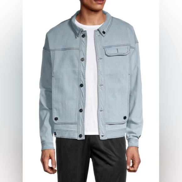 Fila | Jackets & Coats | Fila Washington Retro Denim Jacket | Poshmark